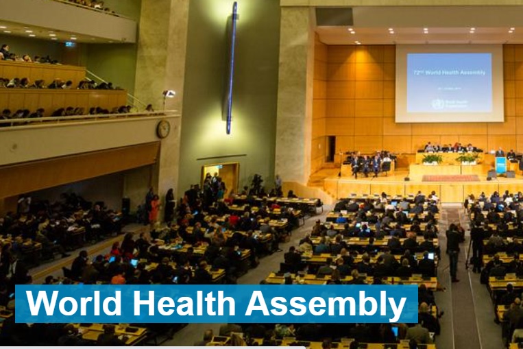 World Health Assembly (WHA) exhorts all countries to include palliative ...
