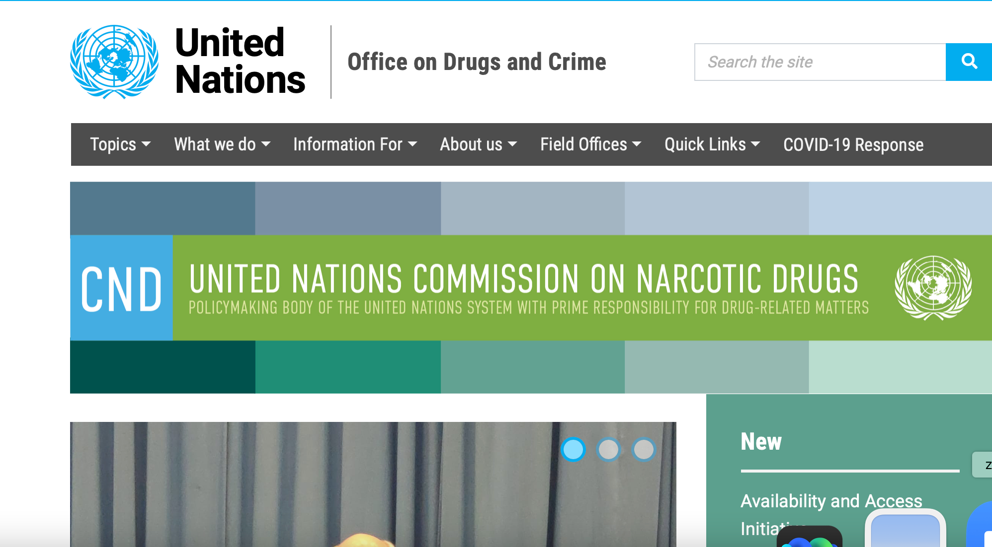 UN body calls for access to pain medications - Pallium India | Pallium ...