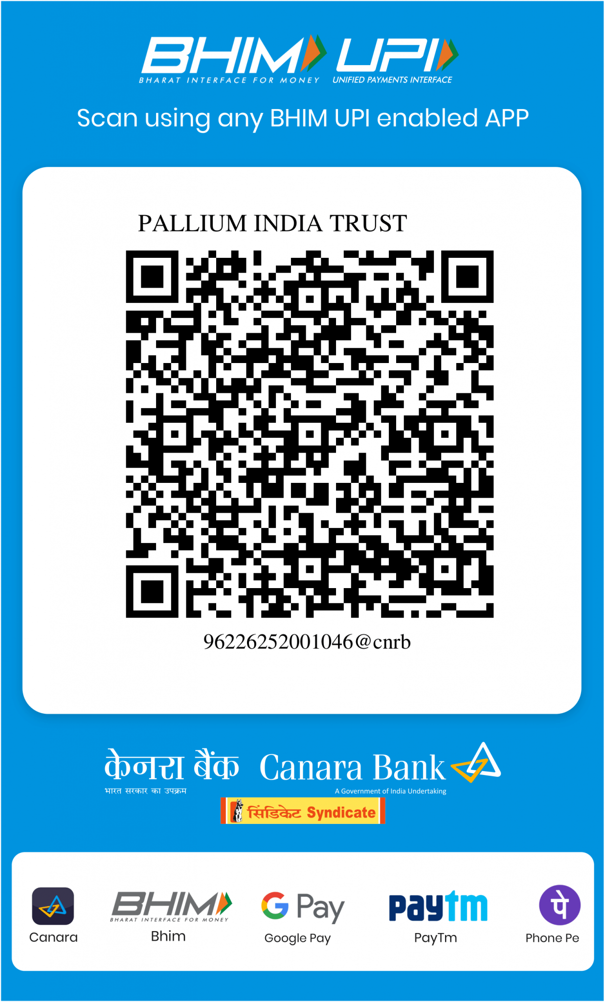 Donate - Pallium India | Pallium India