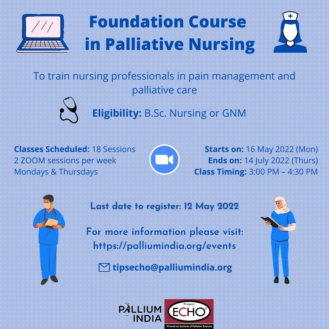 May 2022 - Pallium India | Pallium India