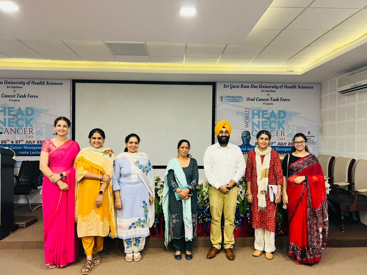 CME at Sri Guru Ram Das University, Amritsar - Pallium India | Pallium ...