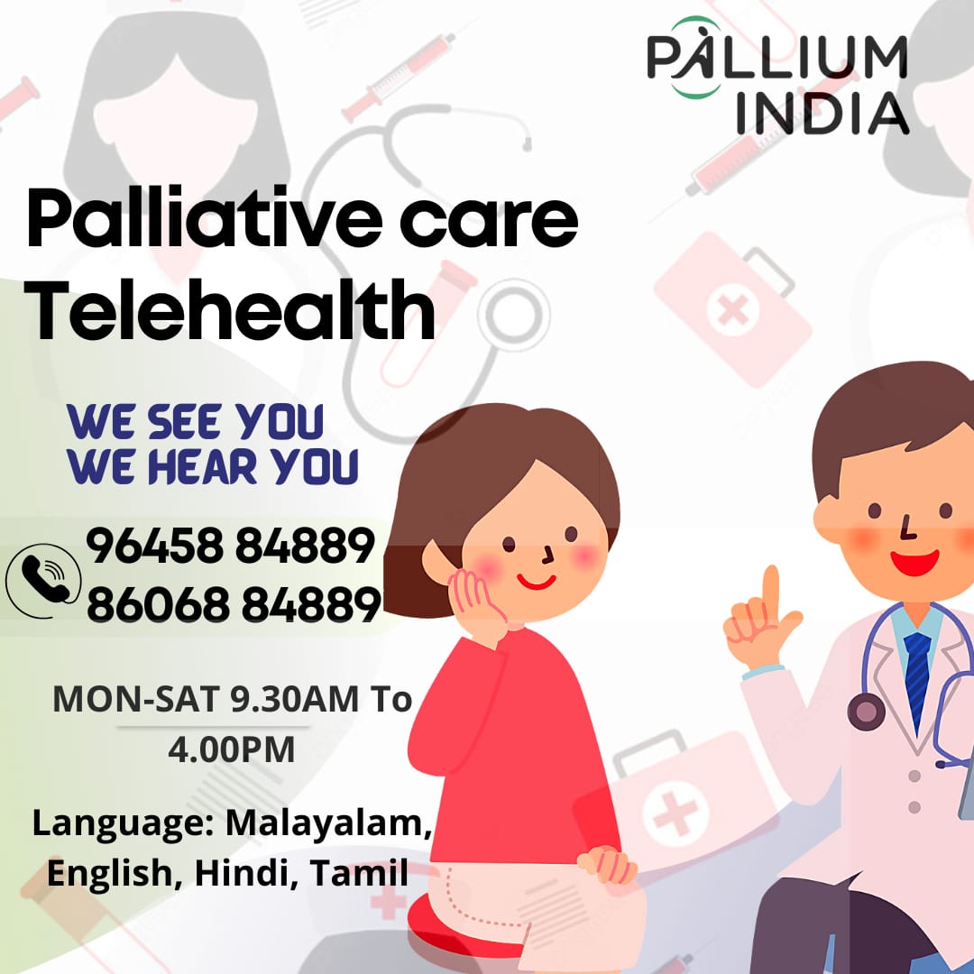 Telehealth Consultation - Pallium India | Pallium India