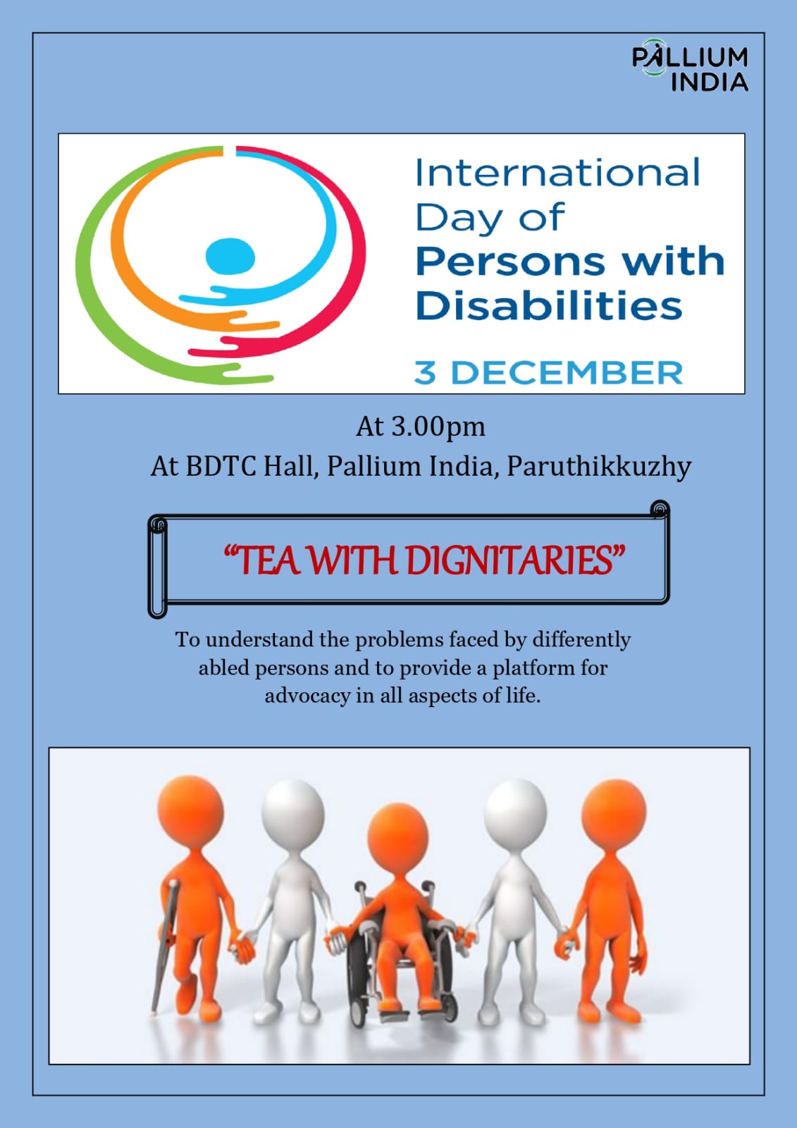 International Day of Persons with Disabilities (IDPWD) - Pallium India ...