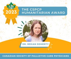 Congratulations, Dr Megan Doherty - Pallium India | Pallium India