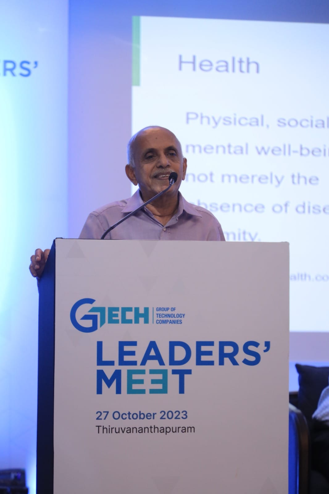Pallium India at GTech Leaders' Meet - Pallium India | Pallium India
