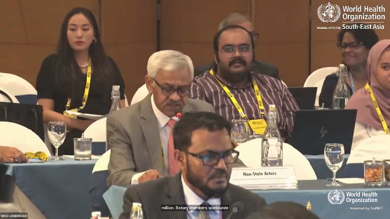 76th Session of the WHO Regional Committee for South-East Asia ...