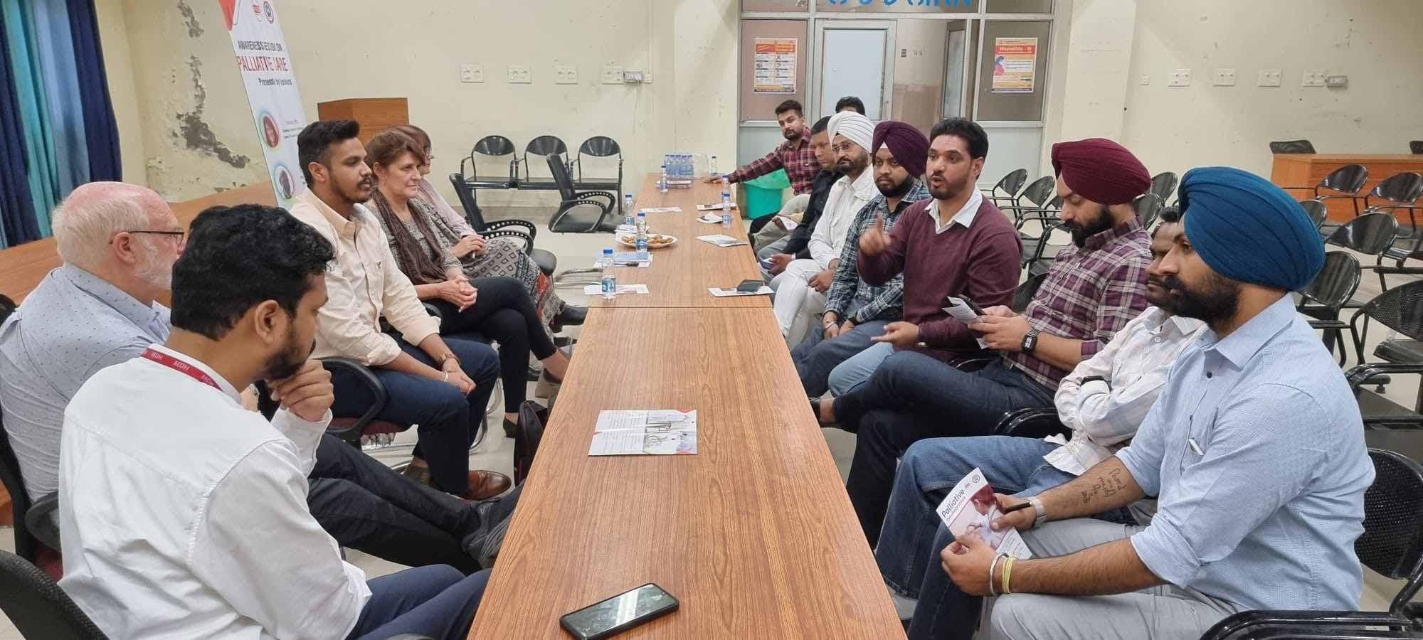 Hamrahi team visits Ludhiana - Pallium India | Pallium India