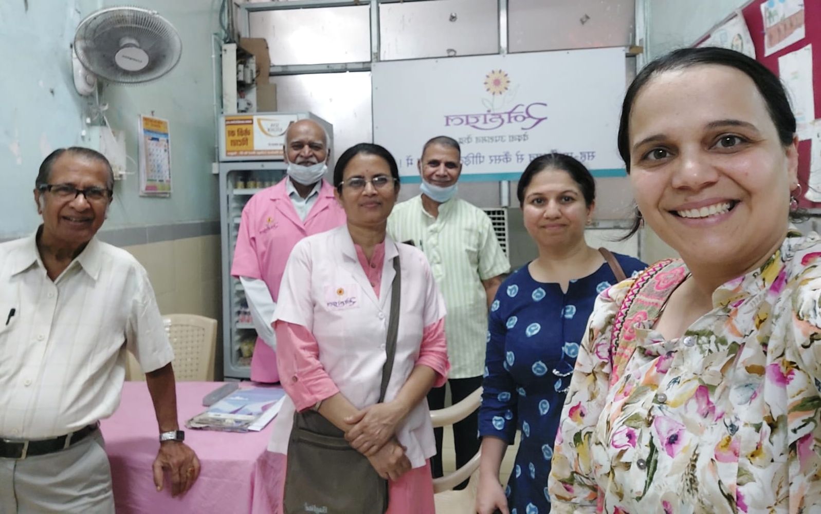 Visit of Hamrahi Team to Snehanchal, Nagpur - Pallium India | Pallium India