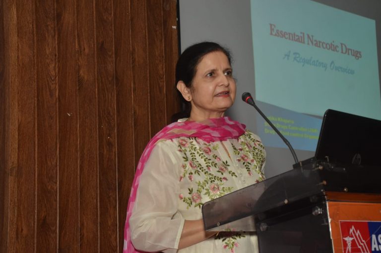 Drug Controller of J&K talks about opioids availability for pain relief ...