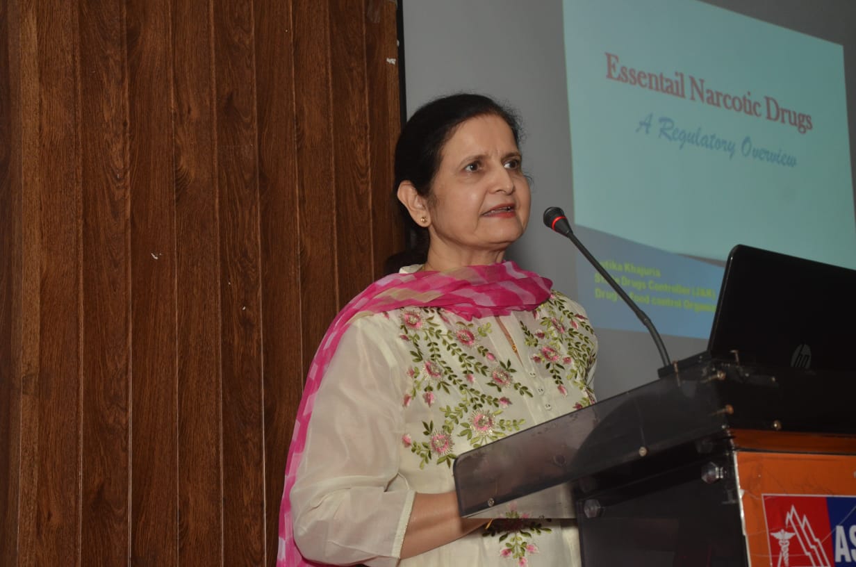 Drug Controller of J&K talks about opioids availability for pain relief ...