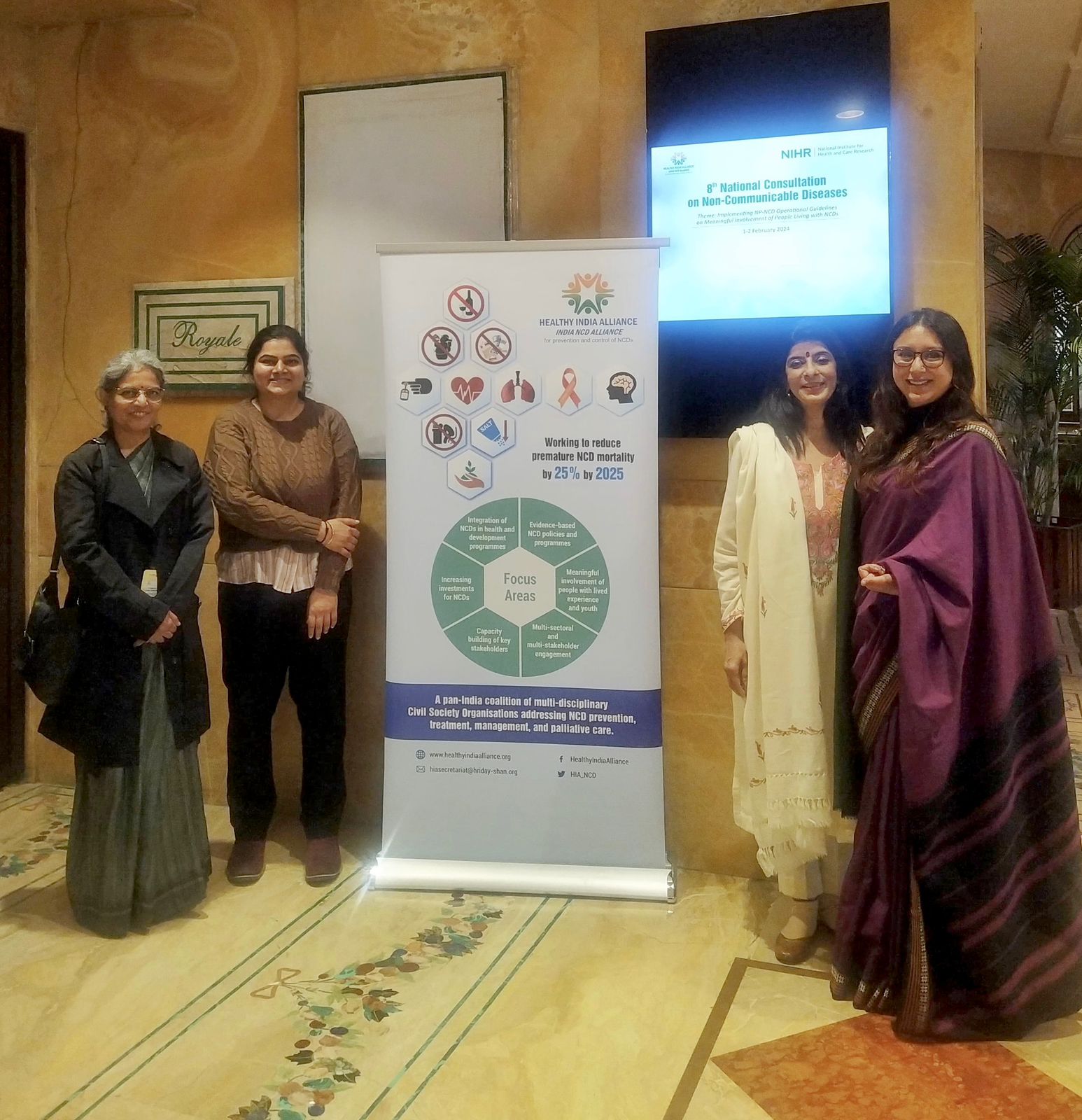 A Reflection on the 8th National Consultation on Non-Communicable Diseases: Meaningful ...