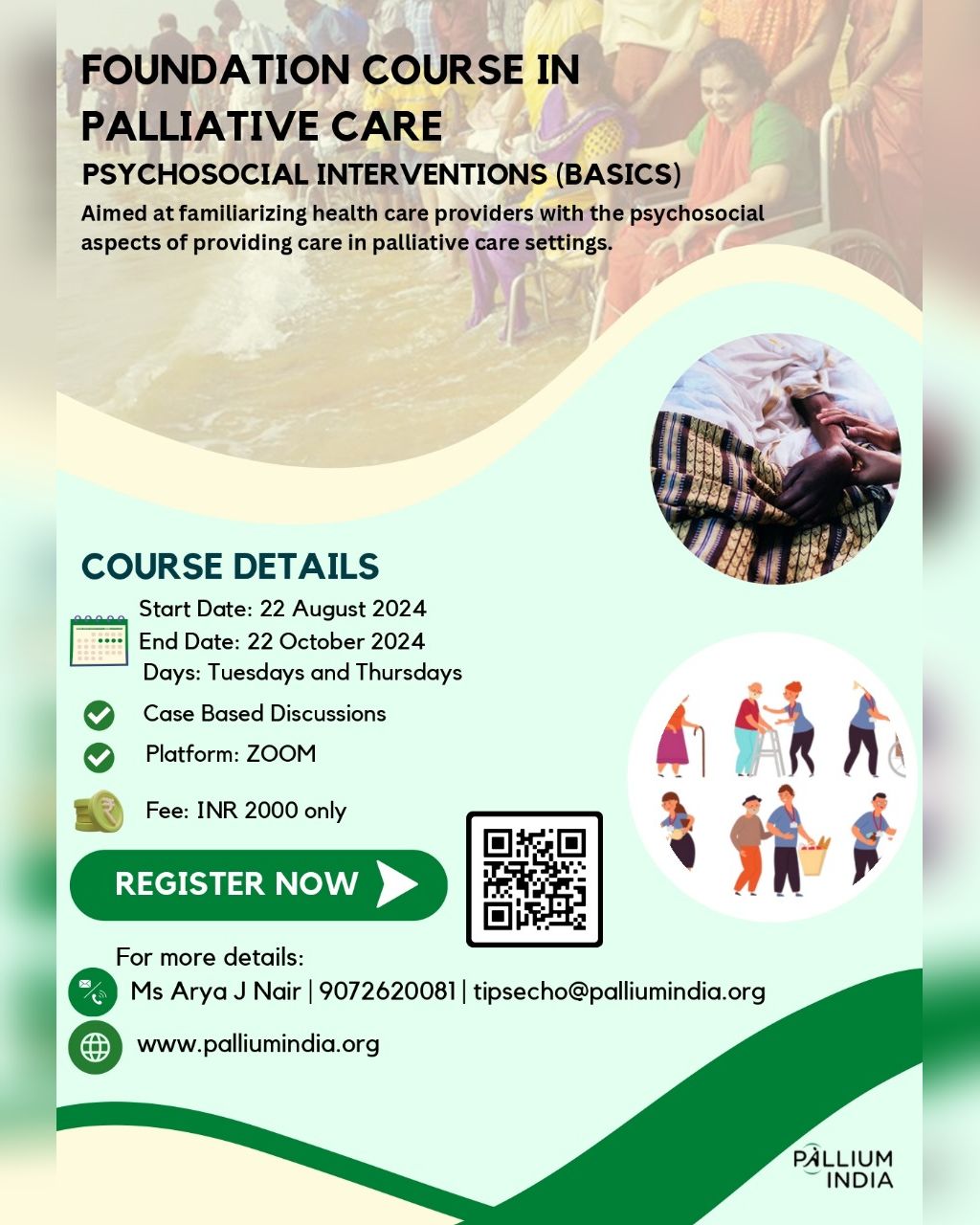 Foundation Course in Palliative Care (FCPC) - Pallium India | Pallium India