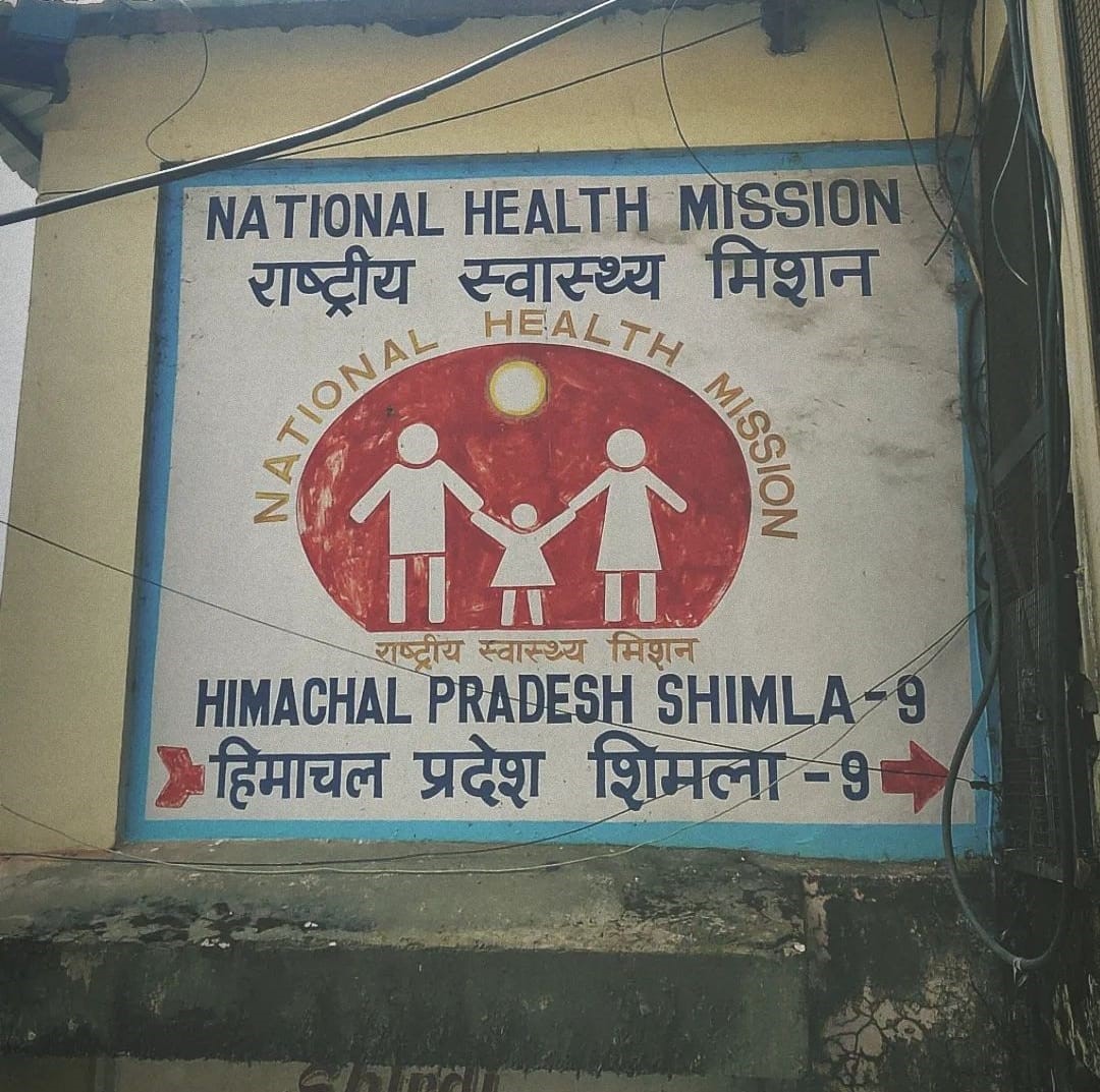 MoU signed with National Health Mission, Himachal Pradesh - Pallium ...